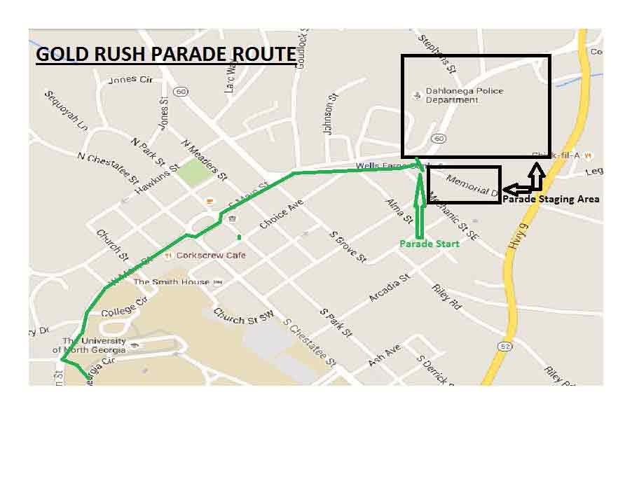 parade – Gold Rush Days Festival